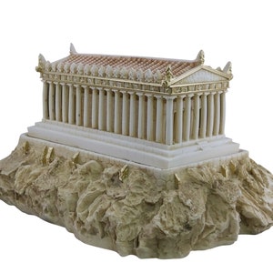 Parthenon Acropolis Athens Athena Temple Greek Cast Marble Sculpture ...