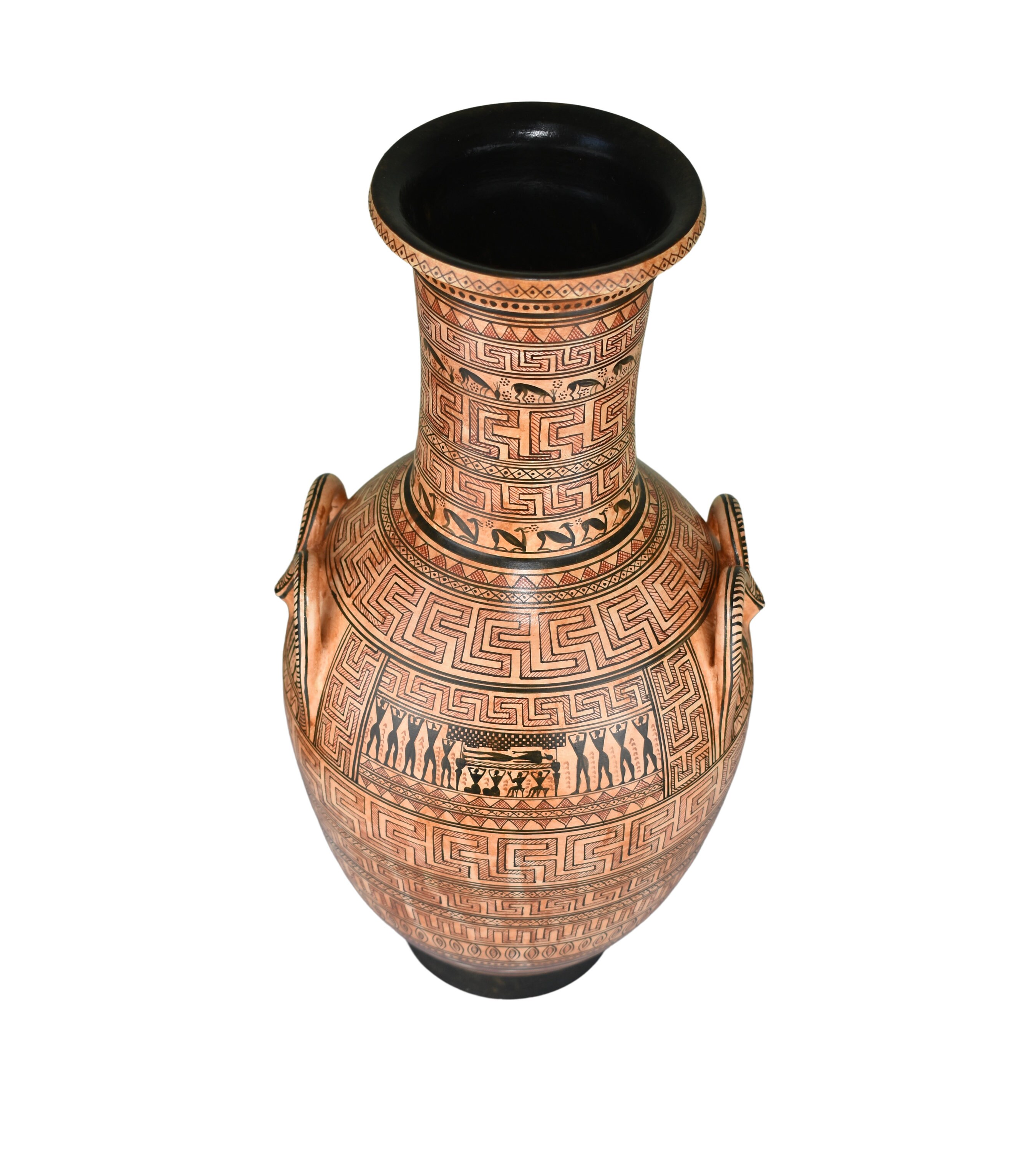 Dipylon Amphora Geometric Vase Ancient Greek Pottery Ceramic - Etsy Norway