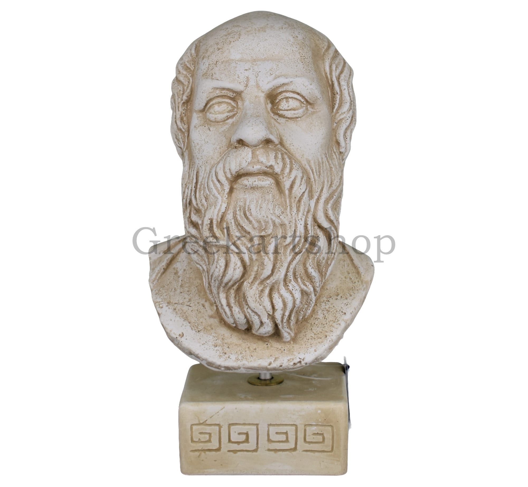 Socrates Ancient Greek Philosopher Bust Head Sculpture Cast - Etsy UK