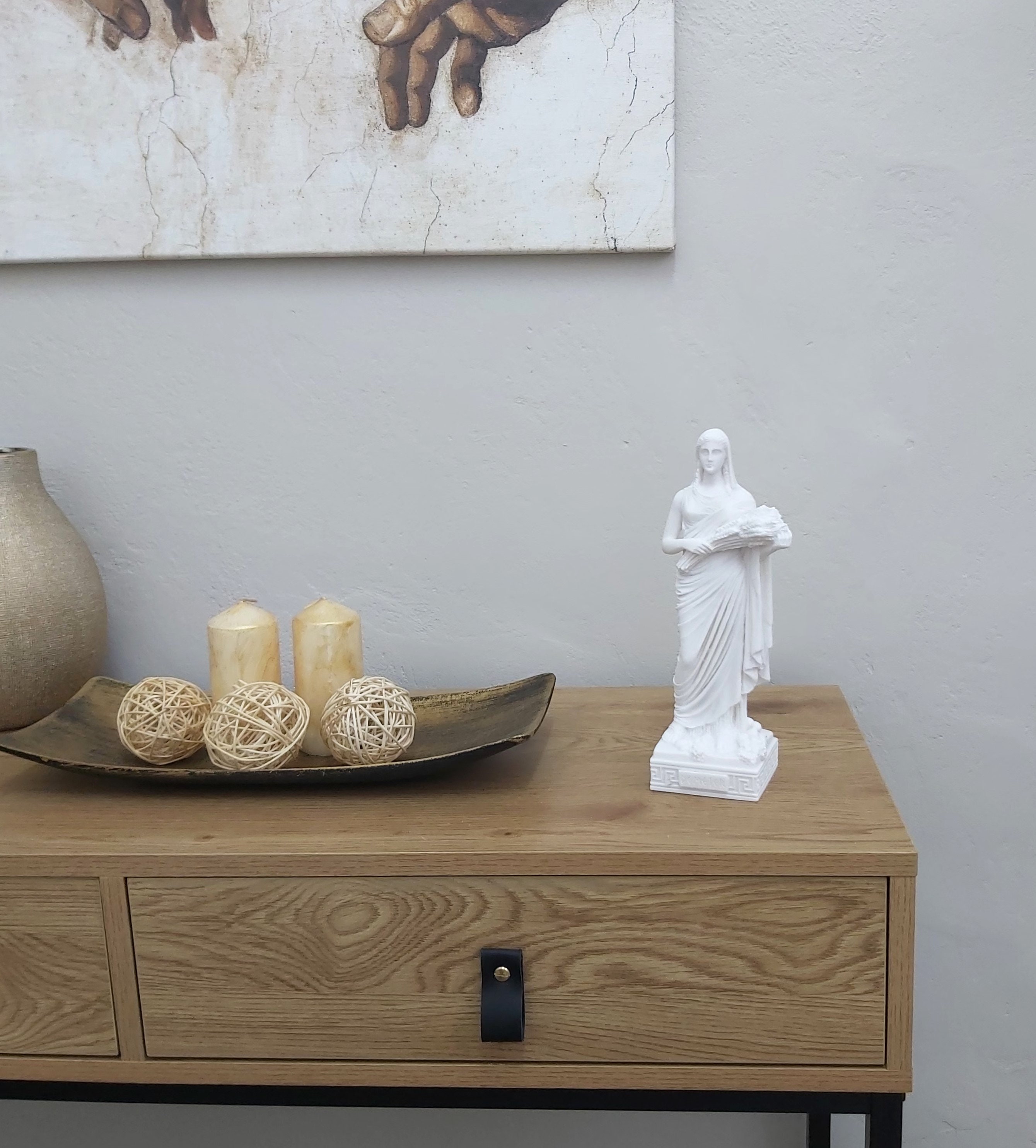 Demeter Ceres Harvest Fertility Goddess Greek Roman Statue Sculpture 9 ...