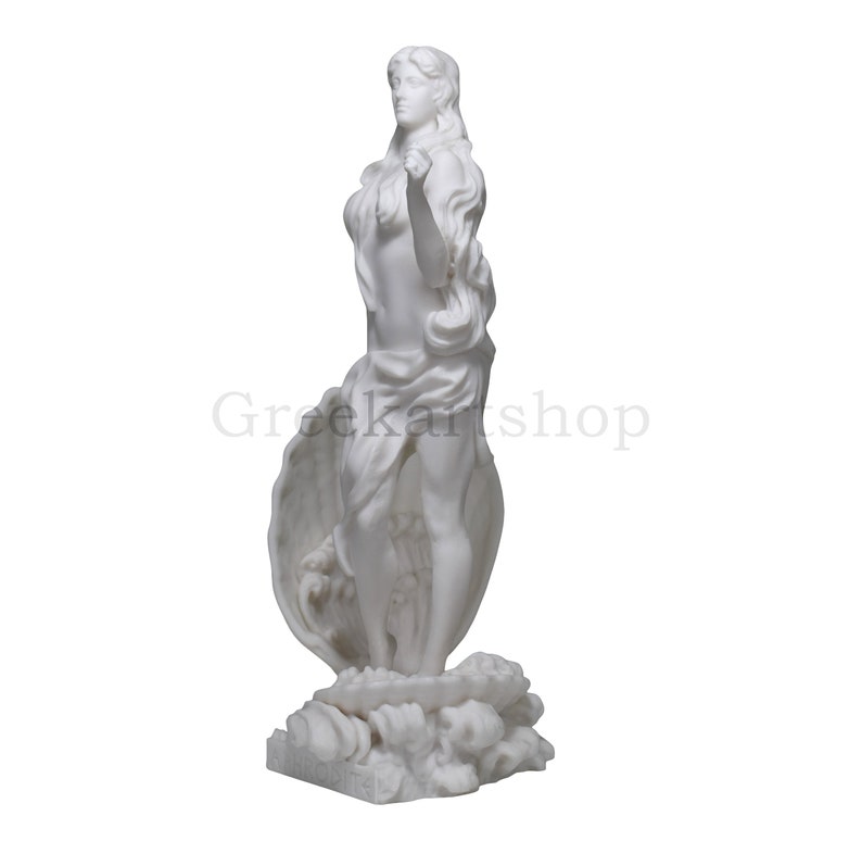 APHRODITE Venus in Shell Nude Female Erotic Statue Sculpture - Etsy