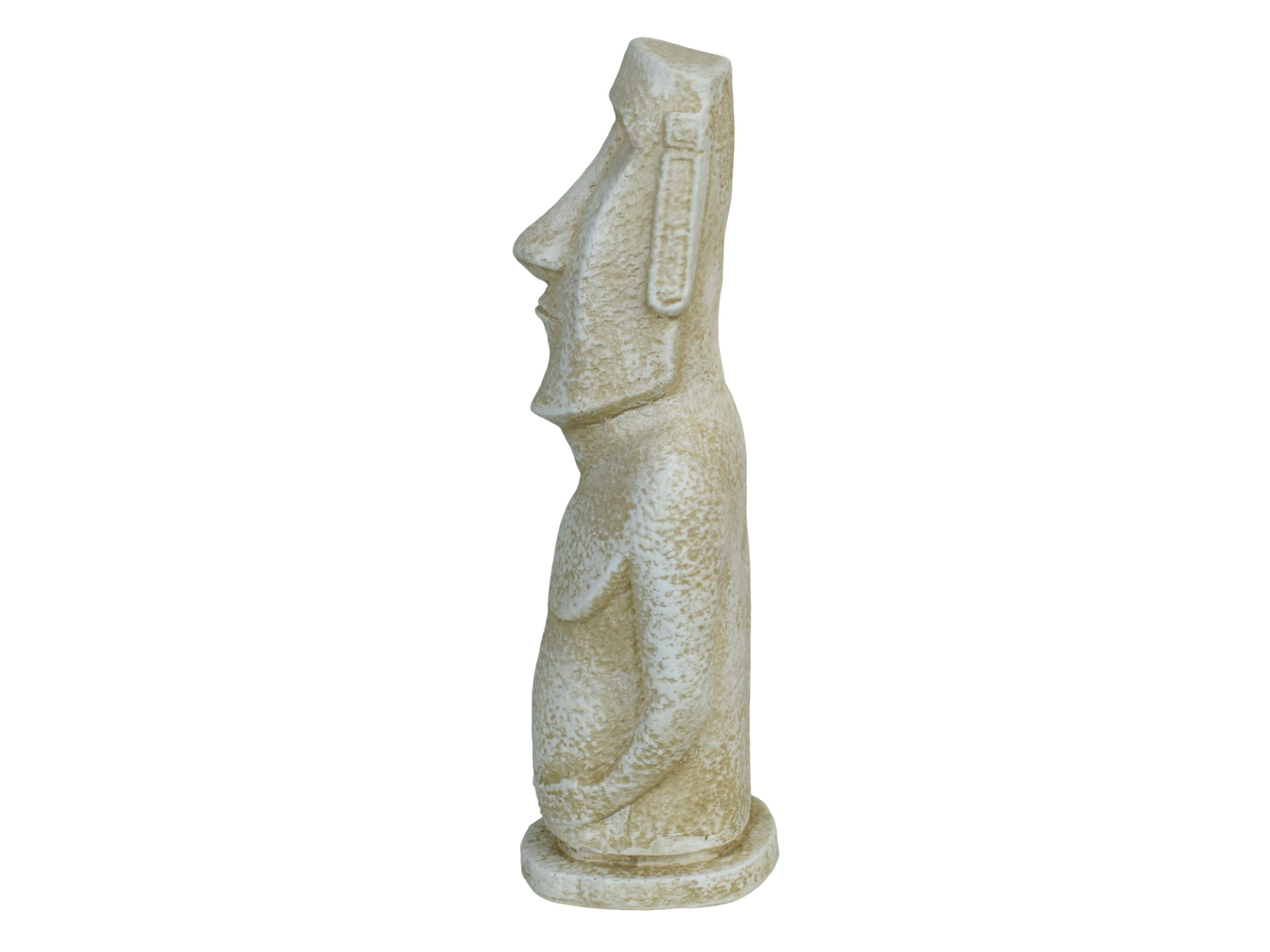 MOAI Sculpture Statue Figure Easter Island Hard Plaster - Etsy