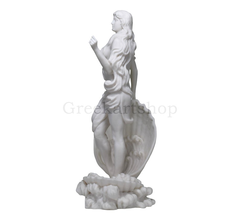 APHRODITE Venus in Shell Nude Female Erotic Statue Sculpture - Etsy