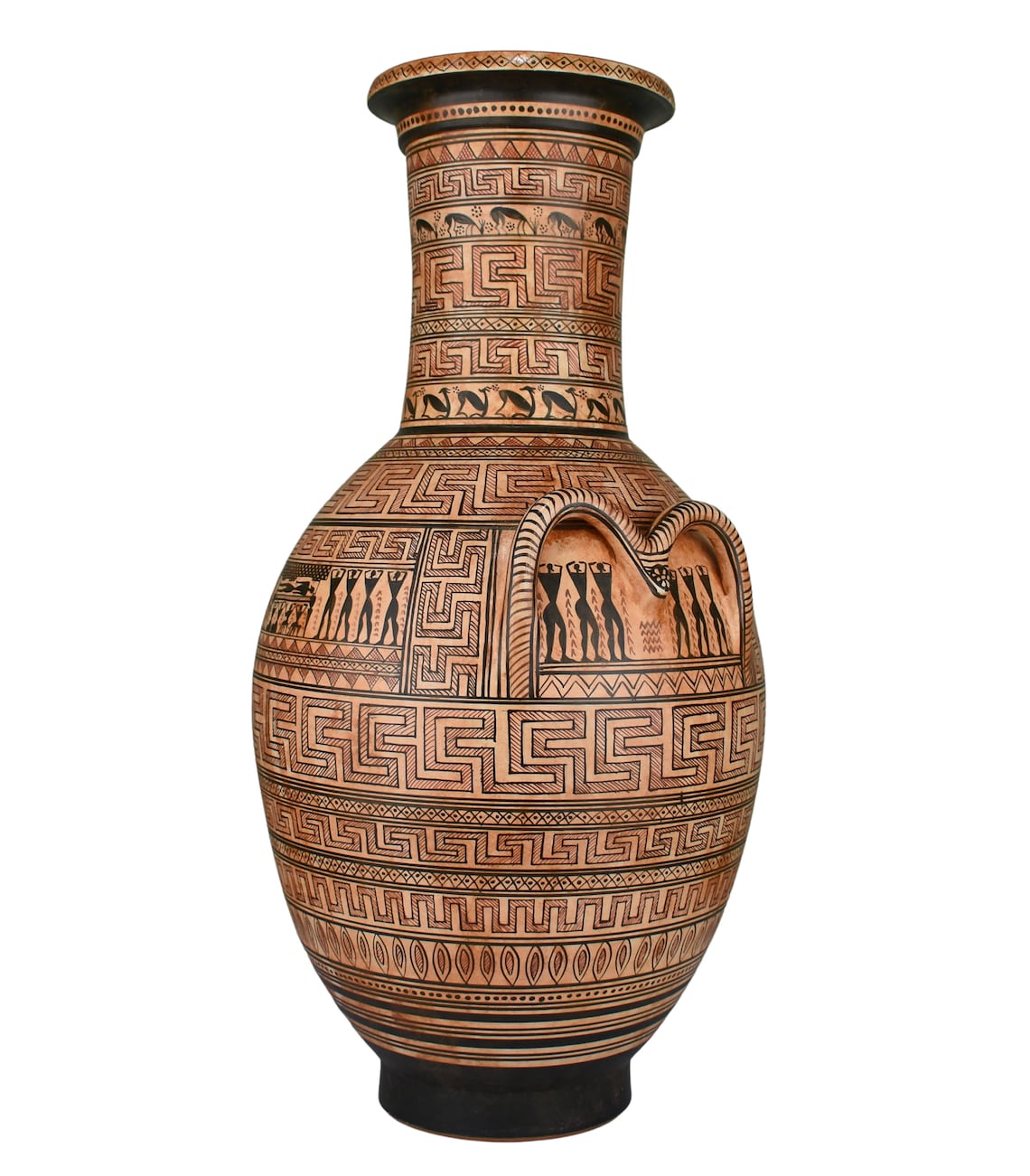 Dipylon Amphora Geometric Vase Ancient Greek Pottery Ceramic | Etsy