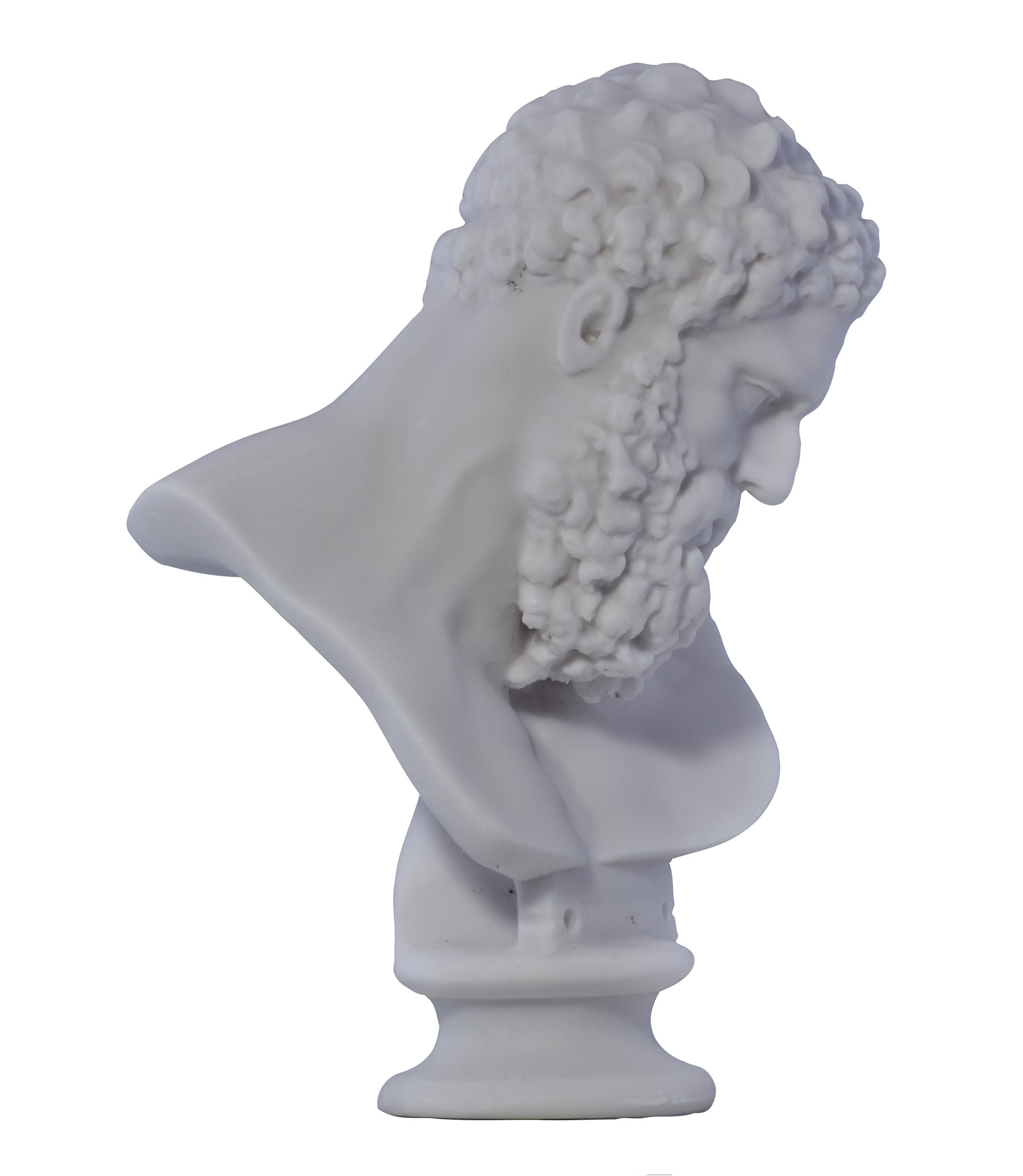 Greek Mythology Statue organic paint Marble Sculpture Face Sculpture ...