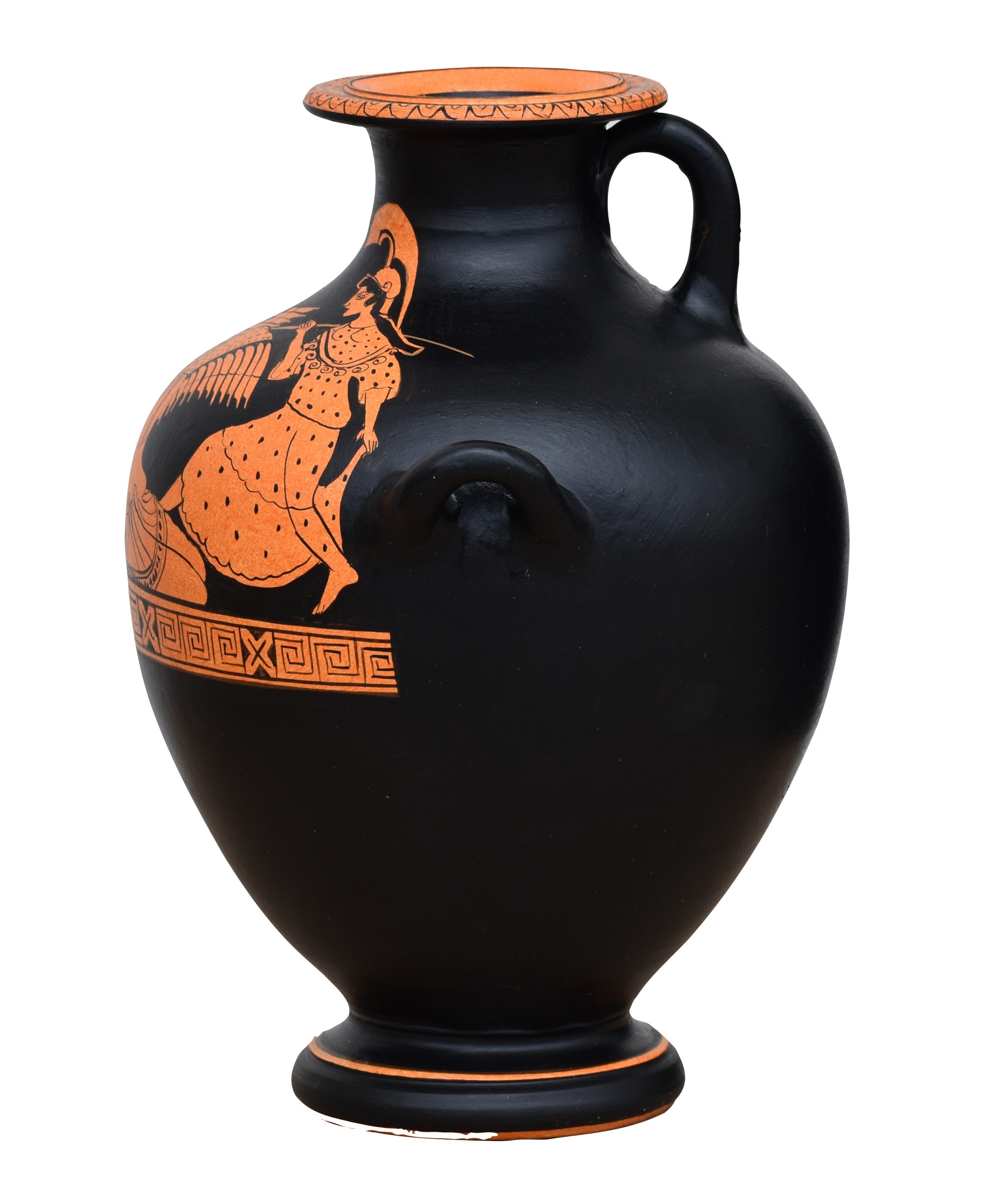 Perseus With Medusa's Head Hydria Vase Athena Ancient - Etsy