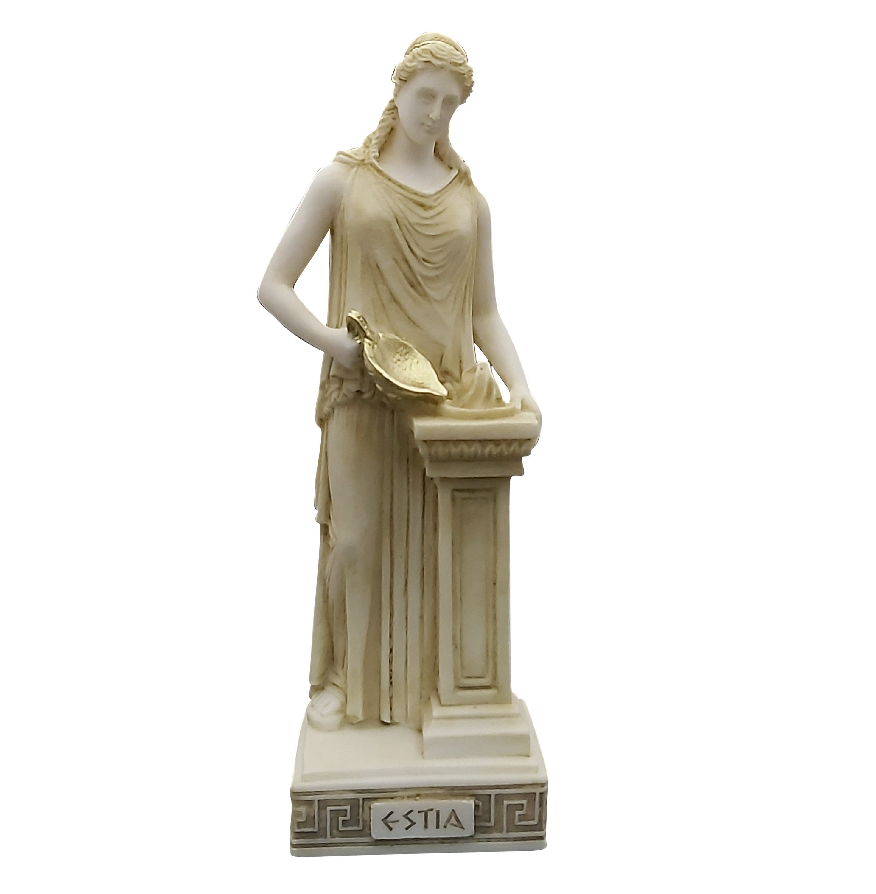 Hestia Vesta Statue Goddess of Home & Family Sculpture Figure - Etsy
