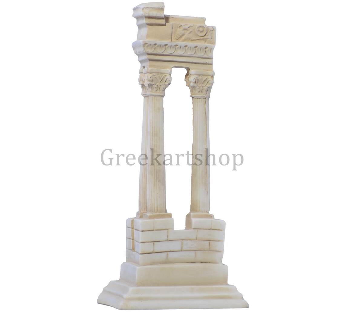 Ancient Greek Temple Ruins Corinthian Order Columns Cast - Etsy