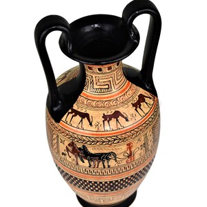 Geometric Period Vase Ancient Greek Ceramic Amphora Art Pottery Greece ...