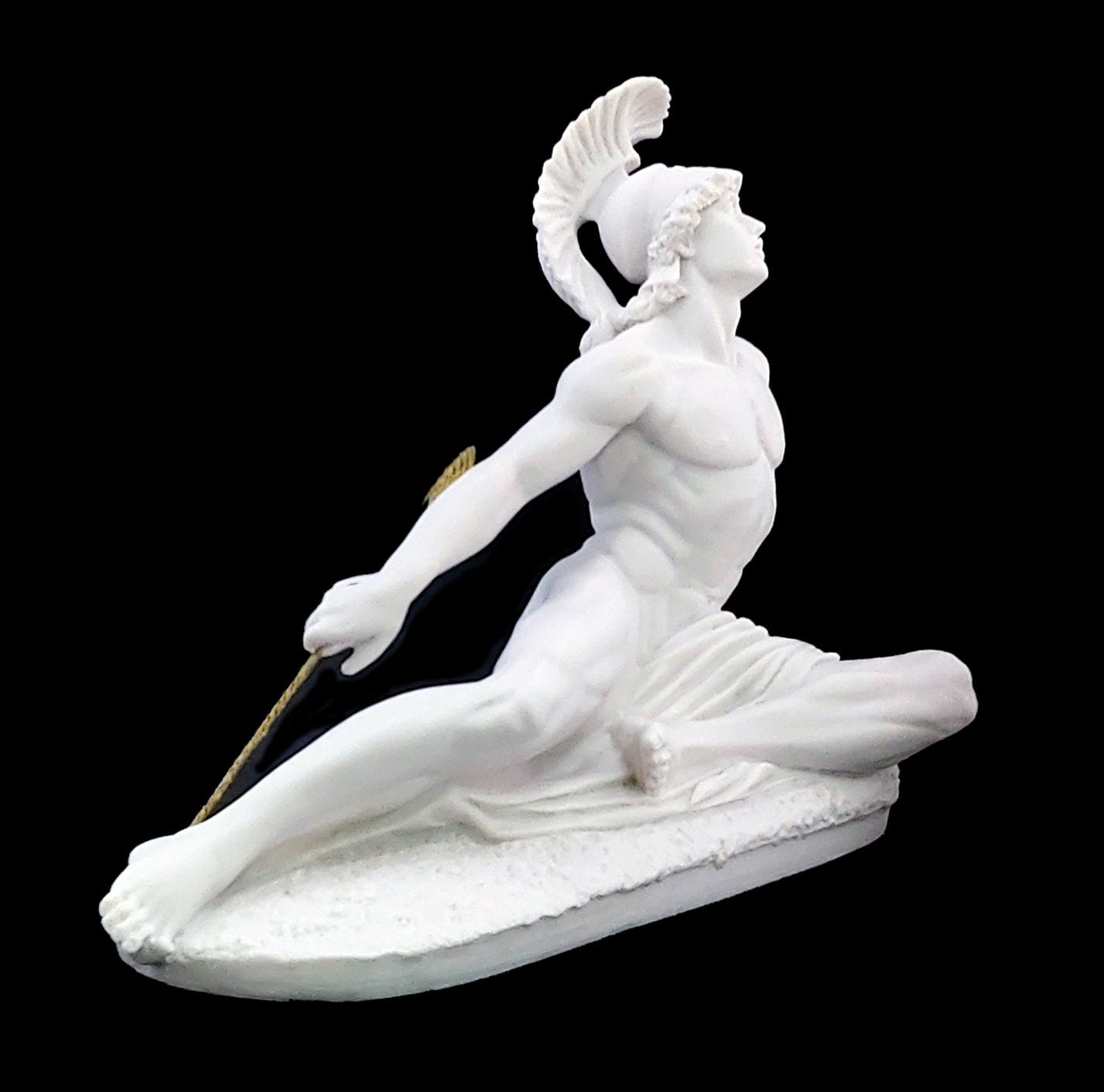 Achilles Dying Trojan Hero Arrow Cast Marble Greek Sculpture - Etsy Canada