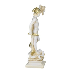 Perseus With Medusa Head Cast Marble Statue – Greek Museum Copy - Etsy