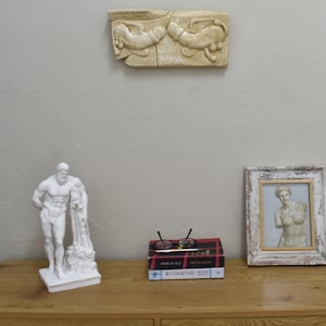 Flying Penis Phallus Symbol of Good Fortune Relief Cast Stone Greek ...