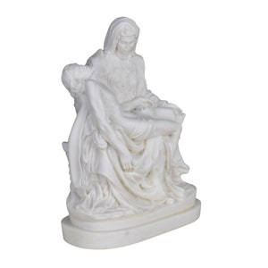 The Pietà by Michelangelo Jesus Christ and Mother Mary Madonna St ...