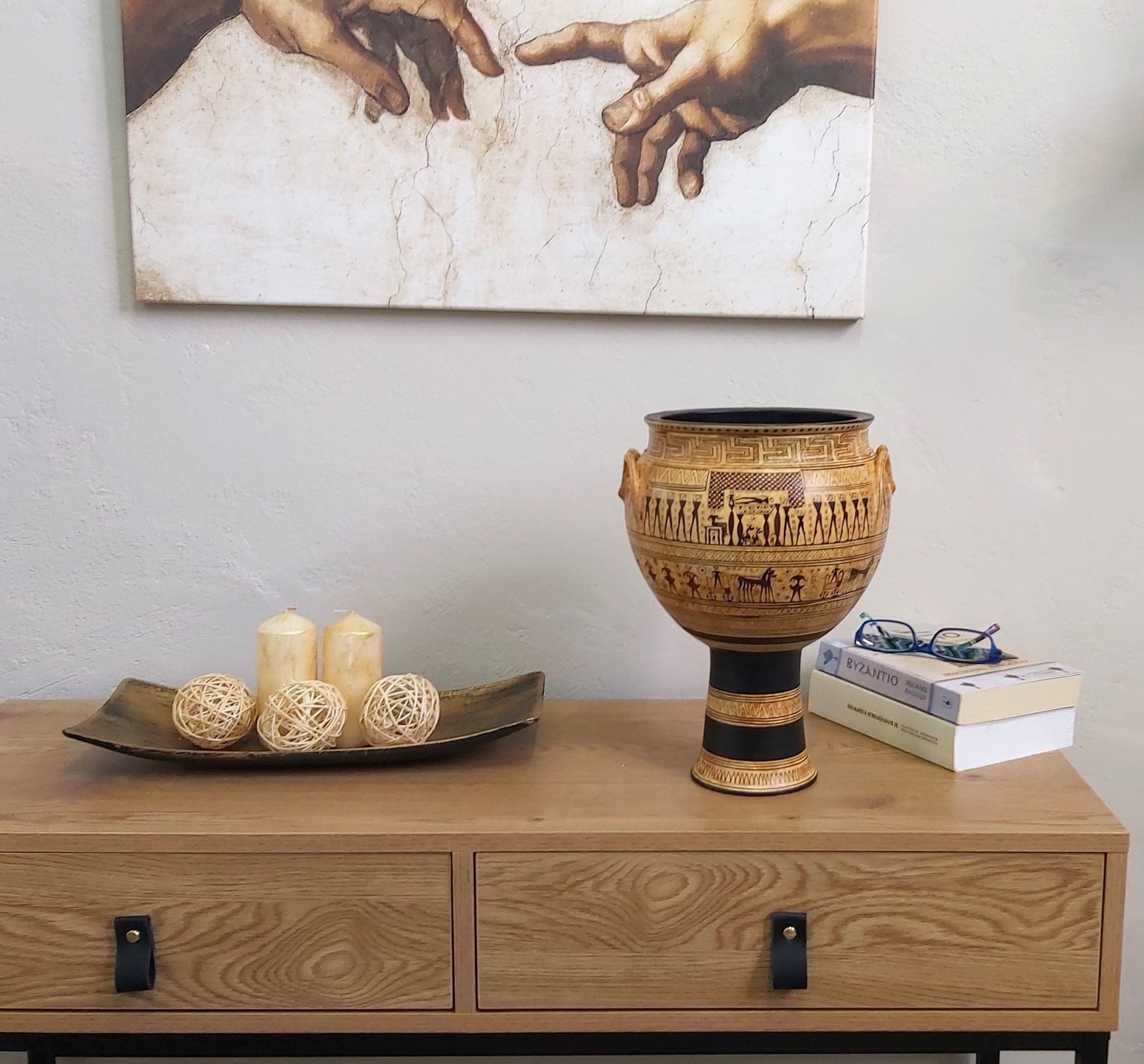 Geometric Dipylon Krater