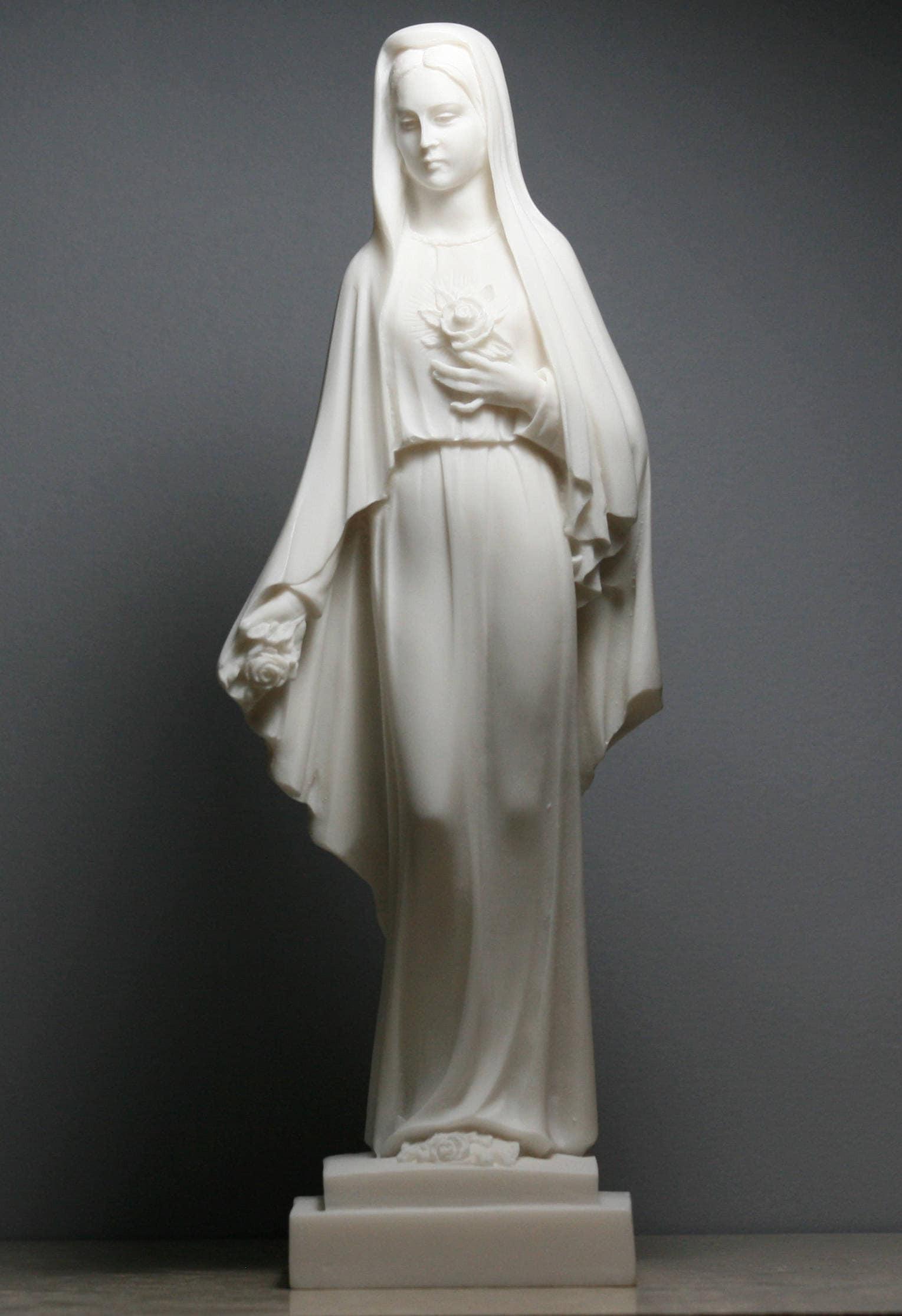 Vierge Marie Mère de JÉSUS Sainte Notre-Dame de La Statue de | Etsy