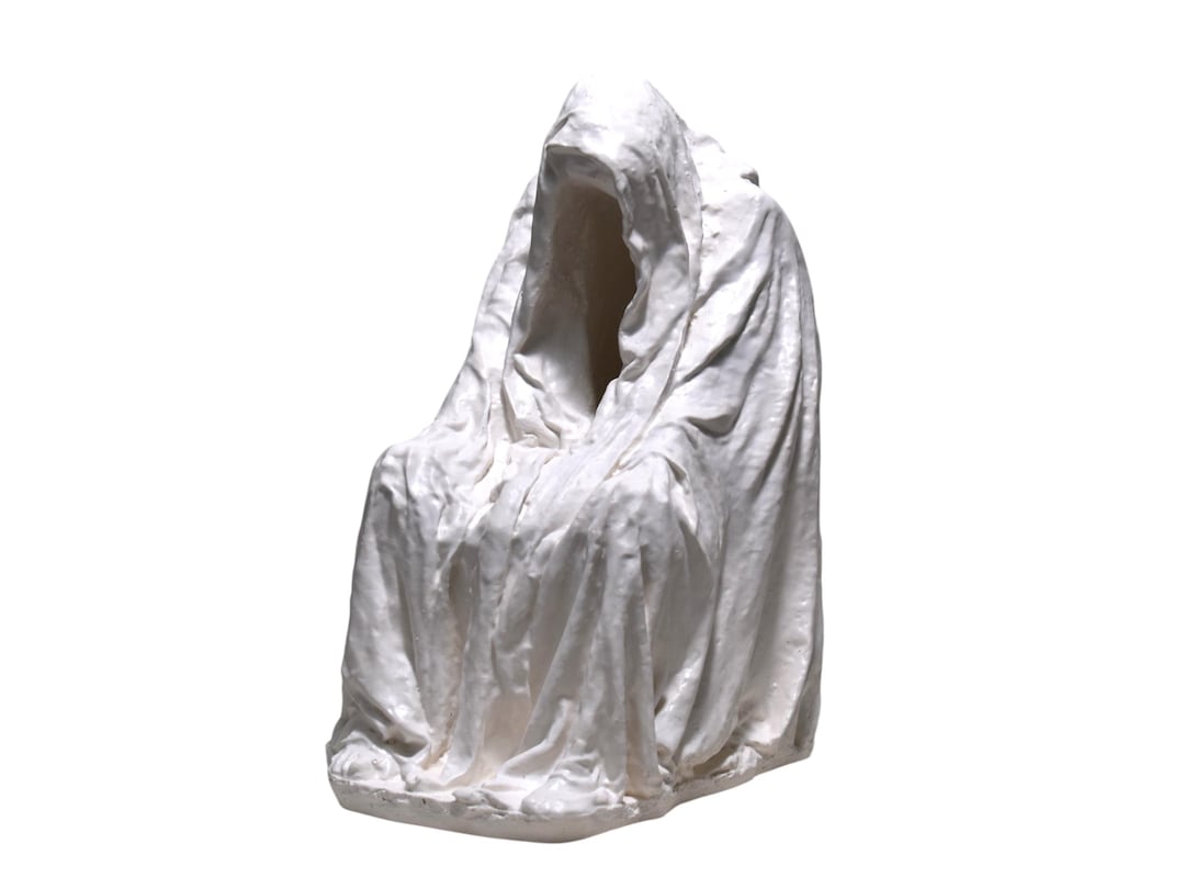 The Cloak of Conscience and Tolerance Gothic Ghost Statue Sculpture ...