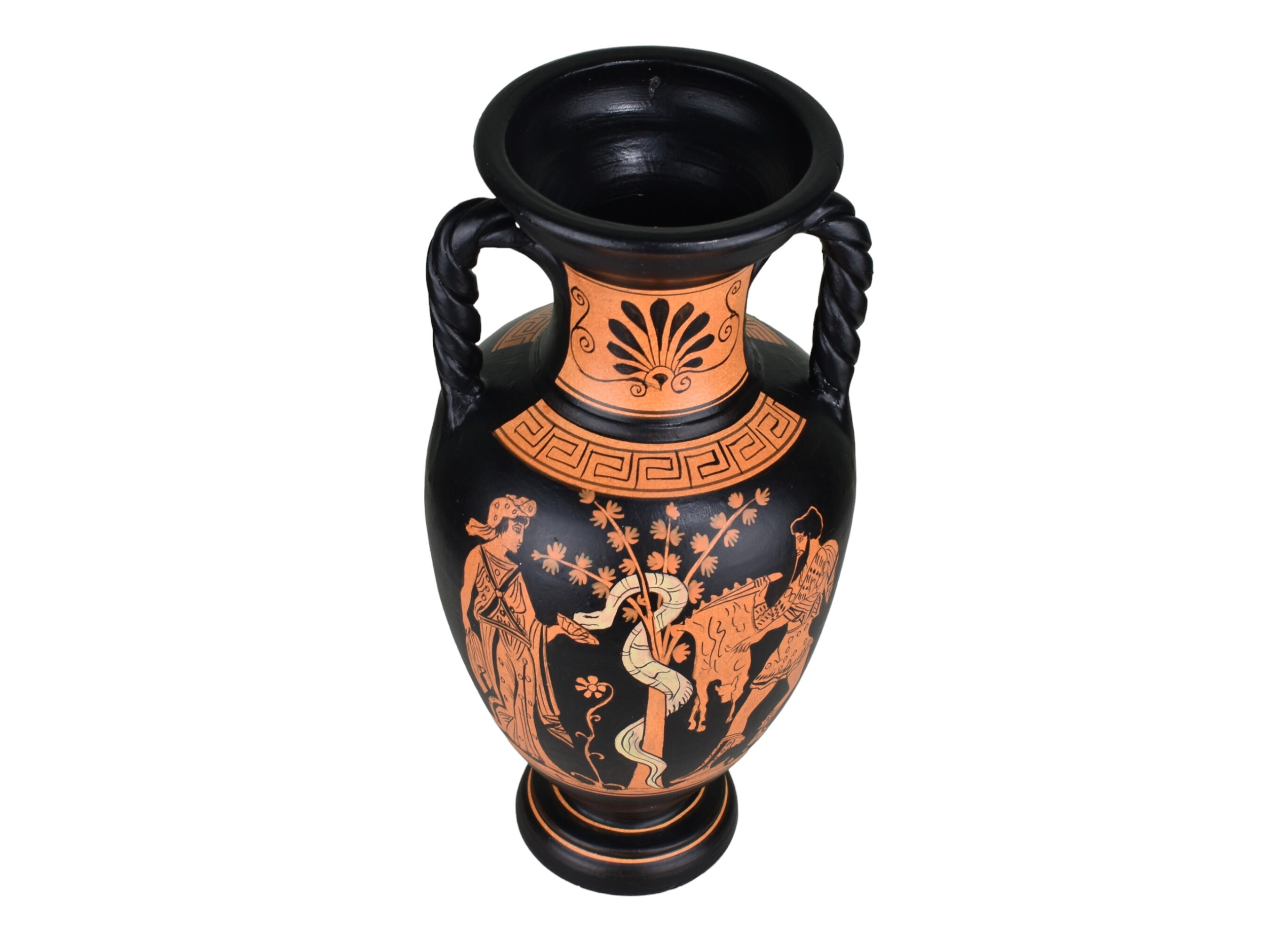 Jason Medea and the Golden Fleece Ceramic Vase Pot Pottery Greek ...