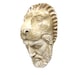 Hercules Heracles Mask Greek Roman Head Sculpture Wall Decor Cast Stone ...