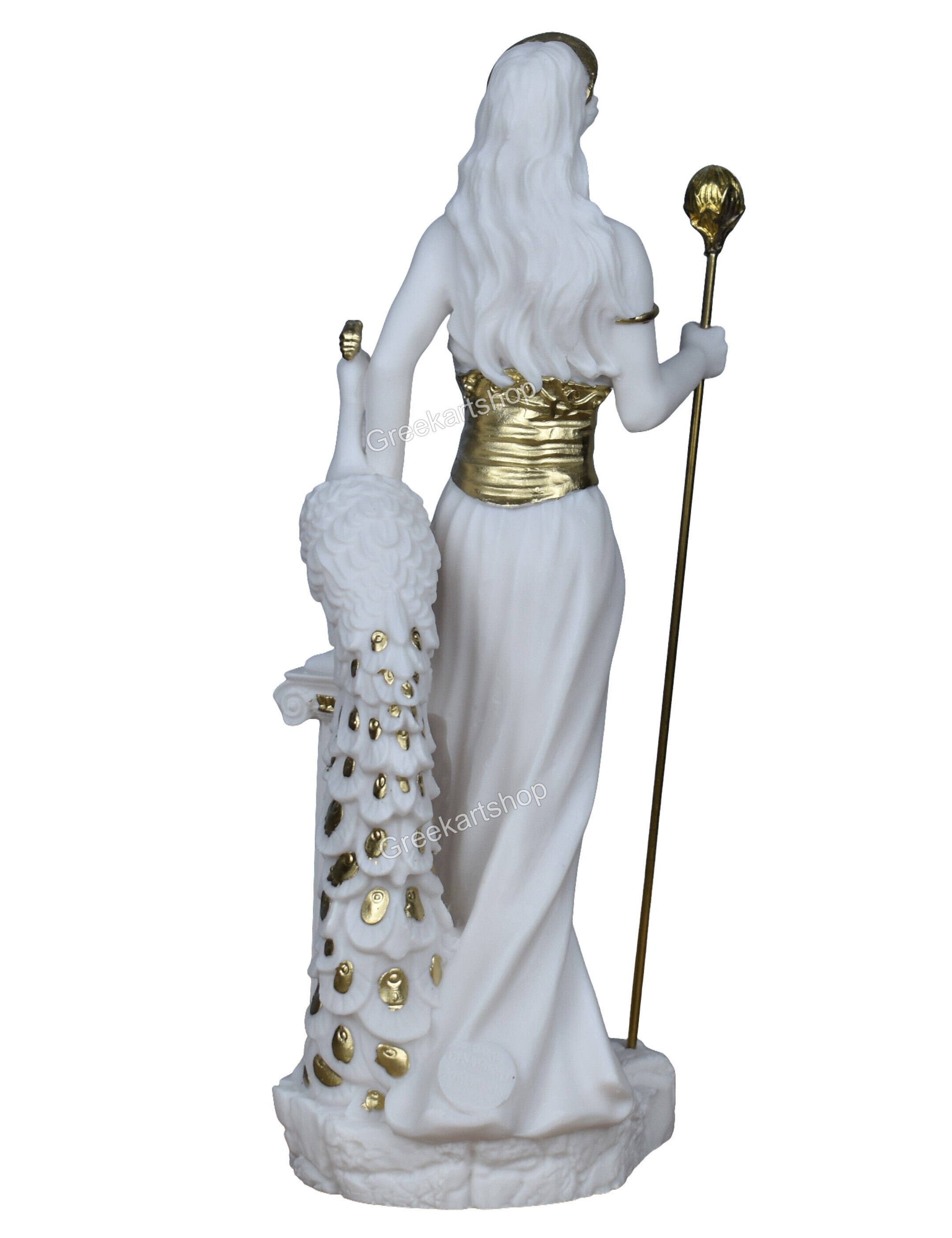 Hera Juno Greek Roman Goddess Queen of Gods Statue Sculpture - Etsy UK