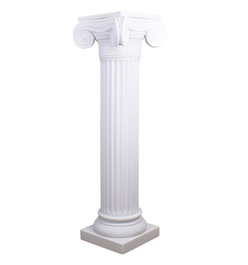 Greek Ionic Order Column Pillar Pedestal Statue Handmade - Etsy