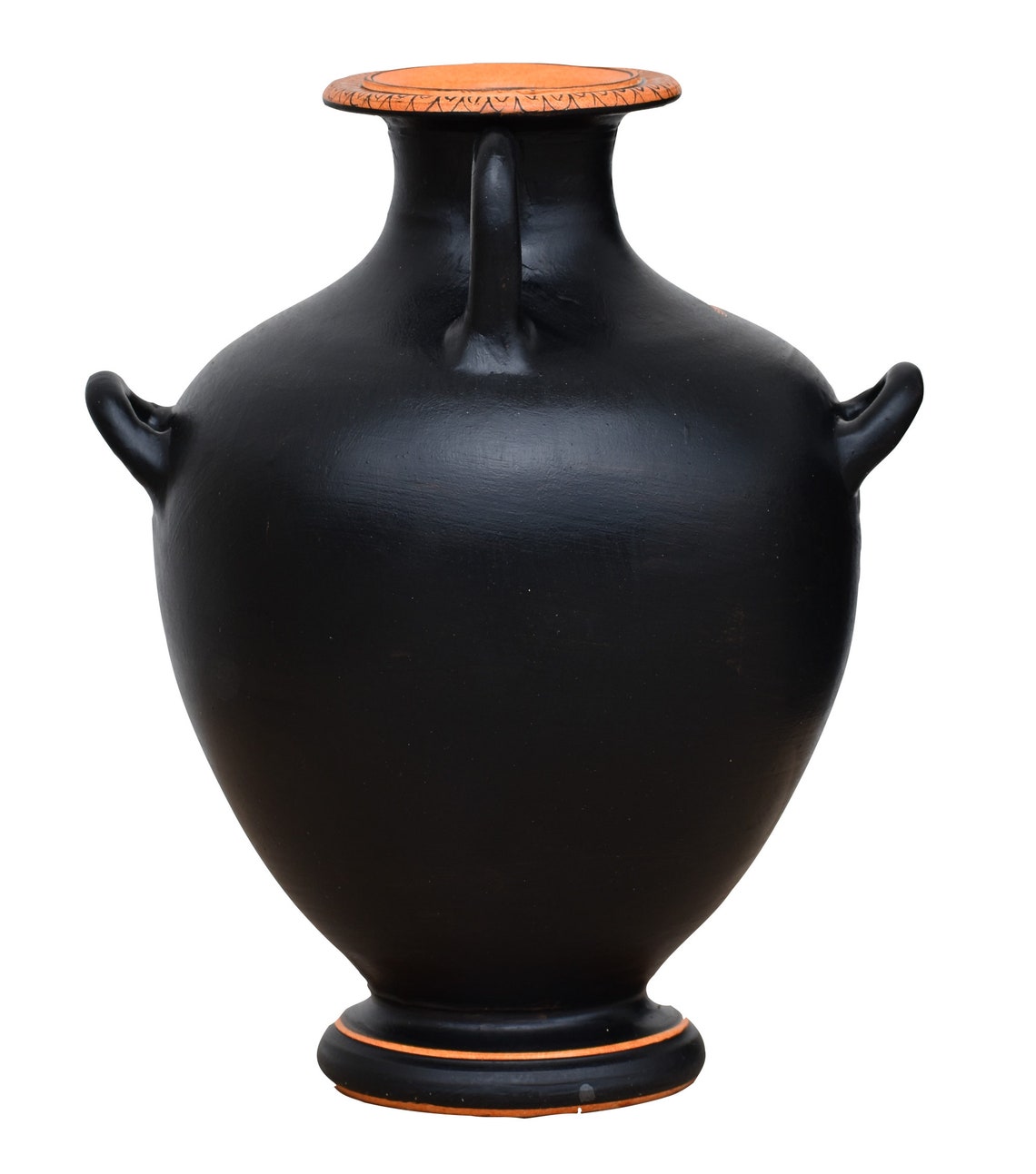 Perseus With Medusa's Head Hydria Vase Athena Ancient - Etsy