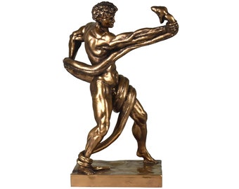 Male Athlete Statue - Etsy