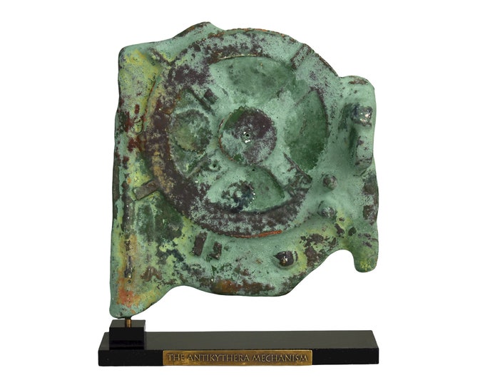 Antikythera Mechanism Replica Museum Copy First Analogue Computer ...