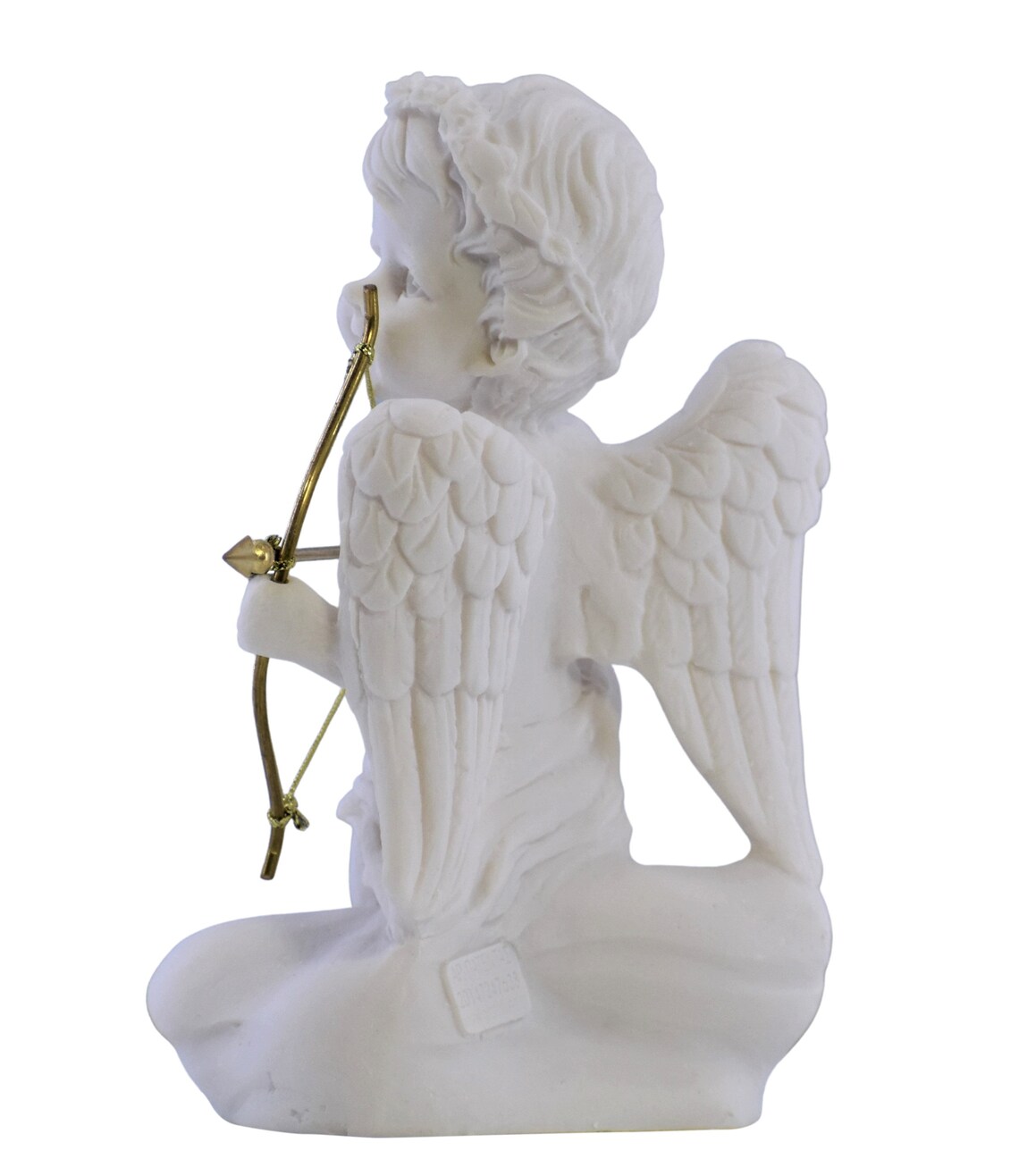 Cupidon ailé Eros grec Dieu romain de lamour Statue Sculpture | Etsy