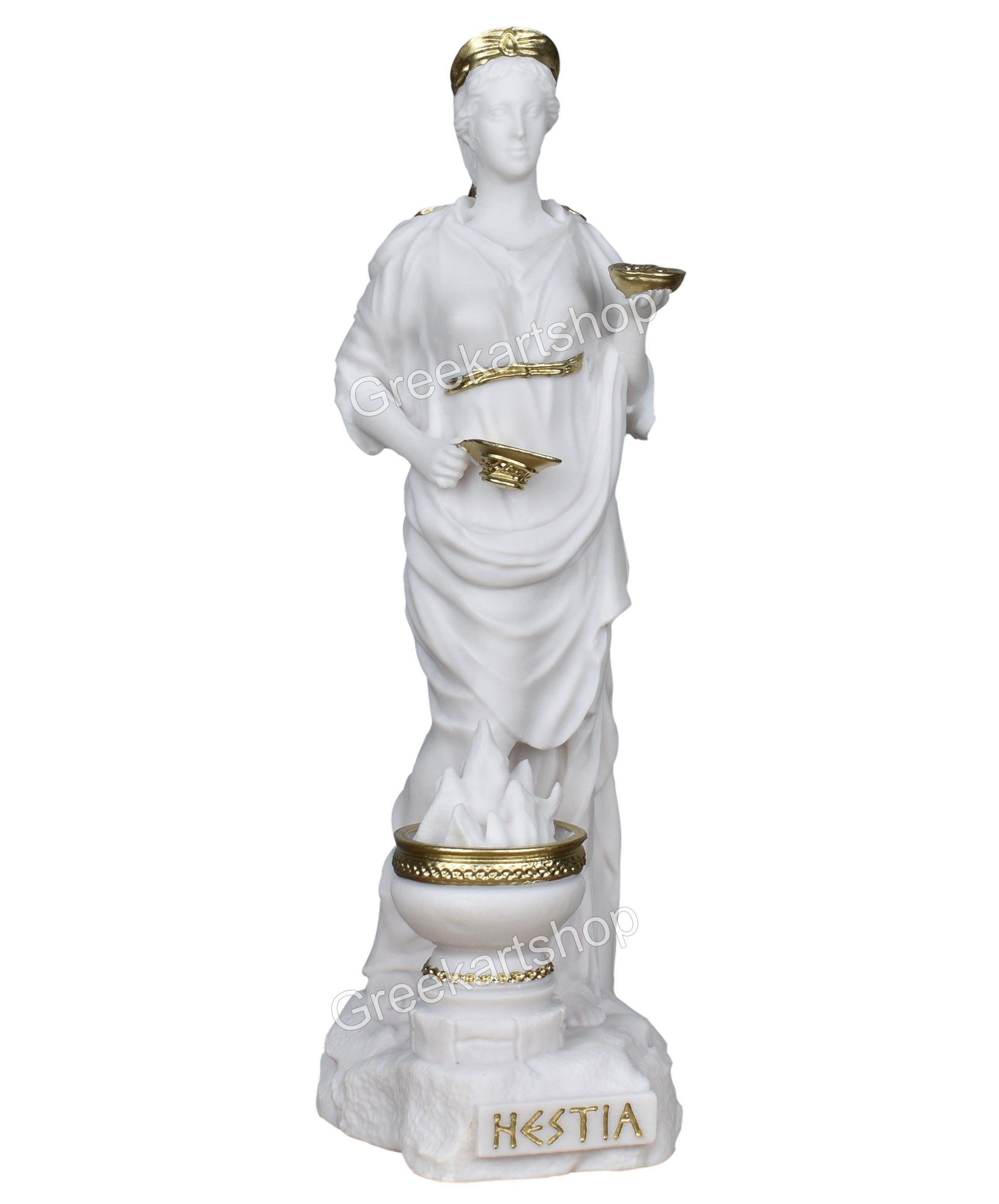 Hestia Statue