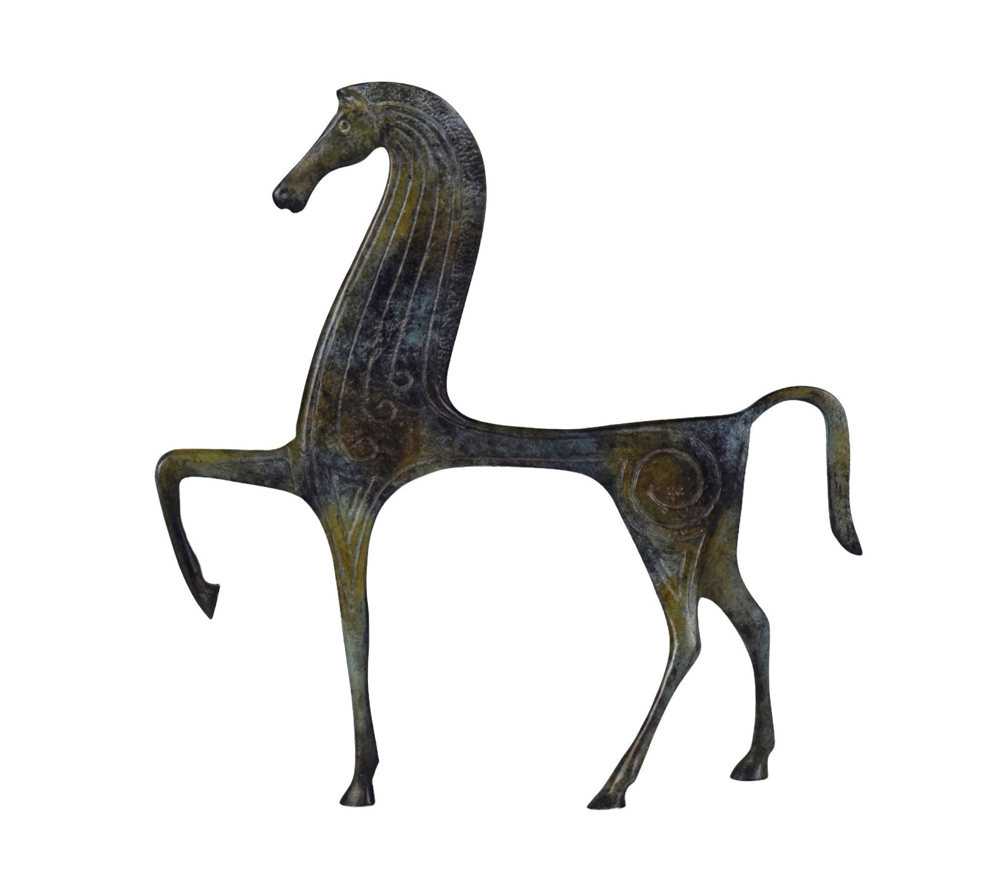 Ancient Horse Sculpture