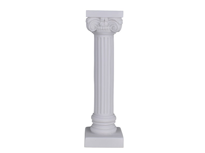 Greek Ionic Order Column Pillar Pedestal Statue Handmade Sculpture ...