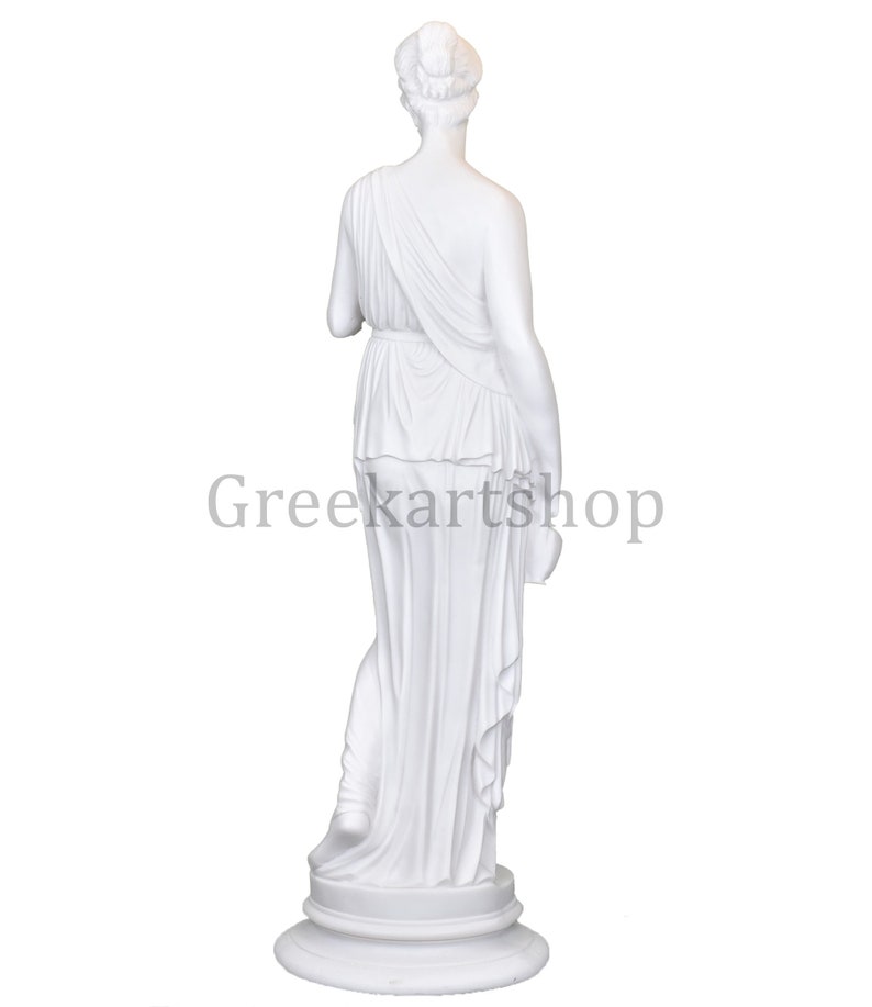 Goddess of Youth Hebe Greek Roman Large Female Statue Sculpture Cast ...