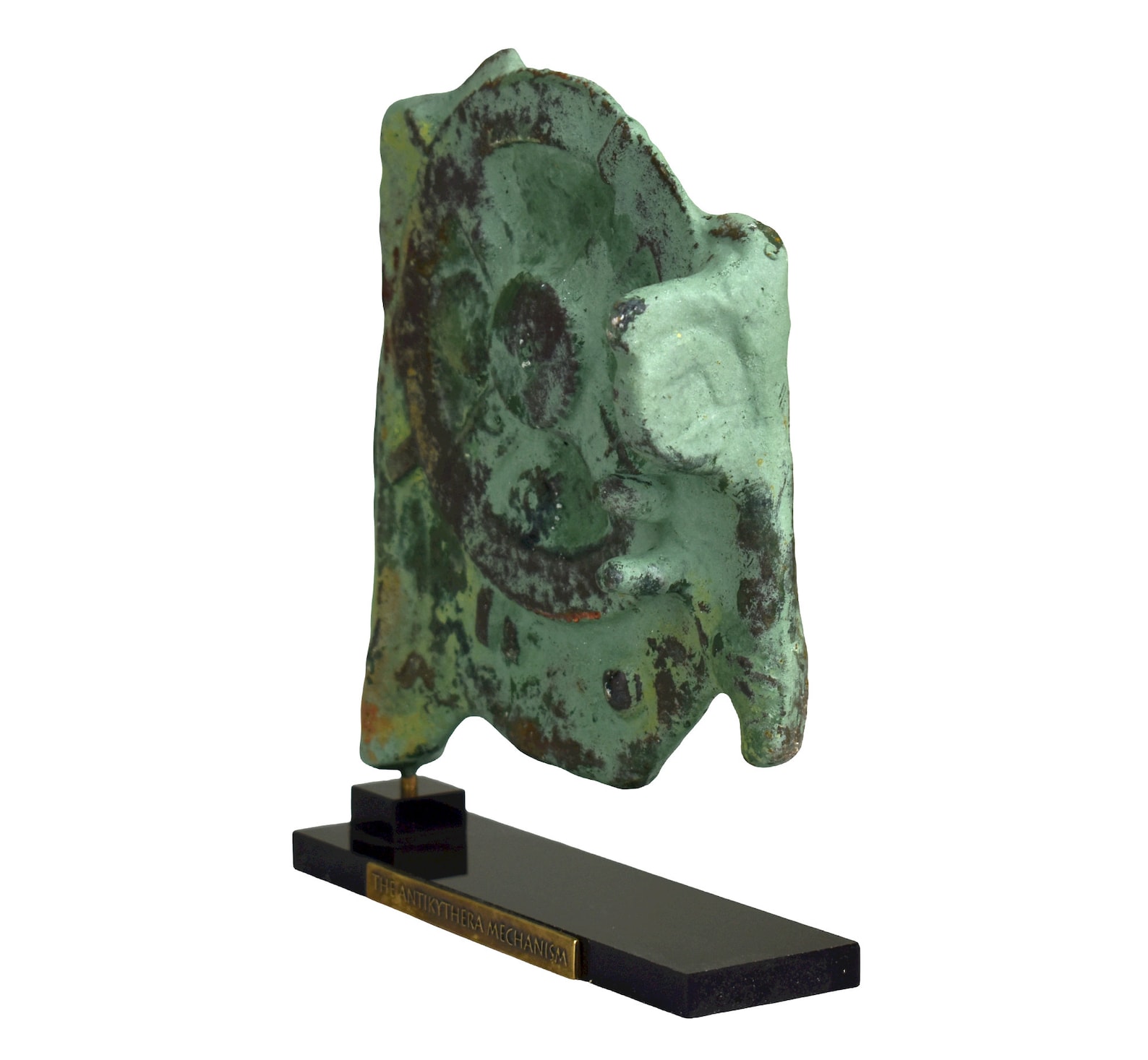 Antikythera Mechanism Replica Museum Copy First Analogue Computer ...