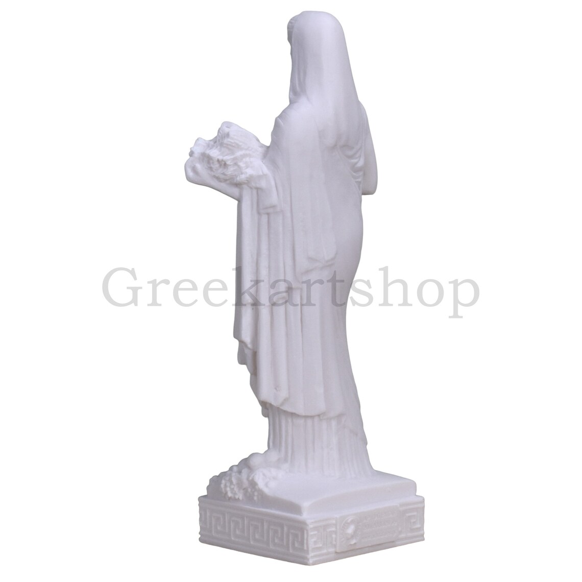 Demeter Ceres Harvest Fertility Goddess Greek Roman Statue Sculpture 9 ...