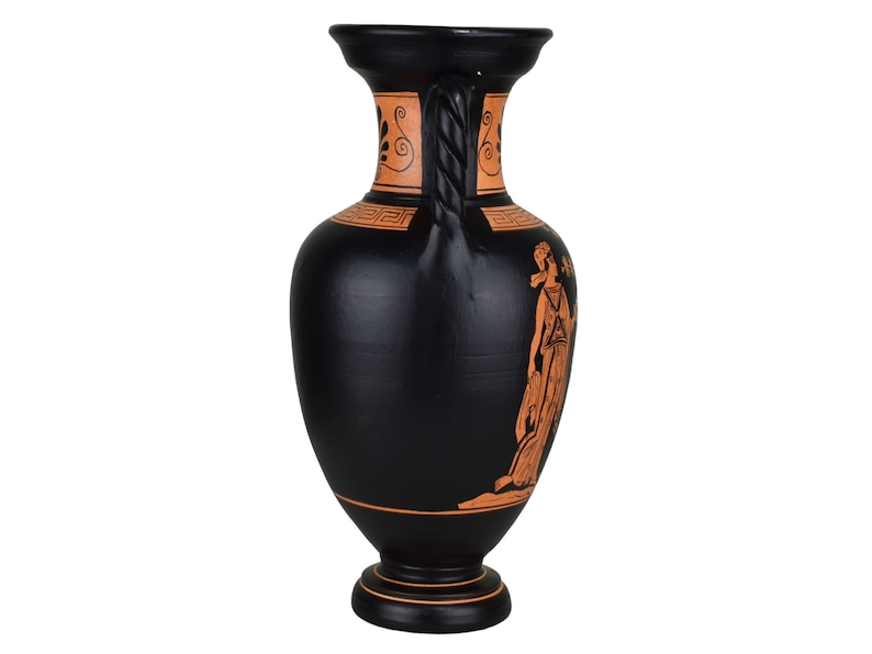 Jason Medea and the Golden Fleece Ceramic Vase Pot Pottery Greek ...