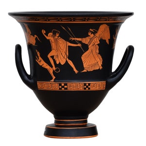 Phaethon Krater Helius the Sun and Star Gods Ancient Greek Ceramic Vase ...