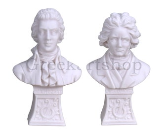 Classical Music Bust - Etsy