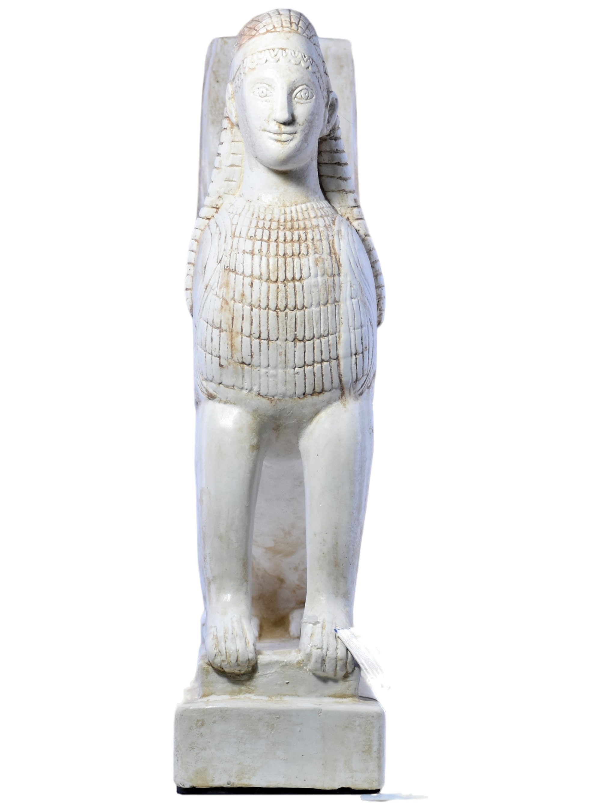 Statua Della Sfinge Greca Statua Mezzo Busto Famosa Statua In Marmo