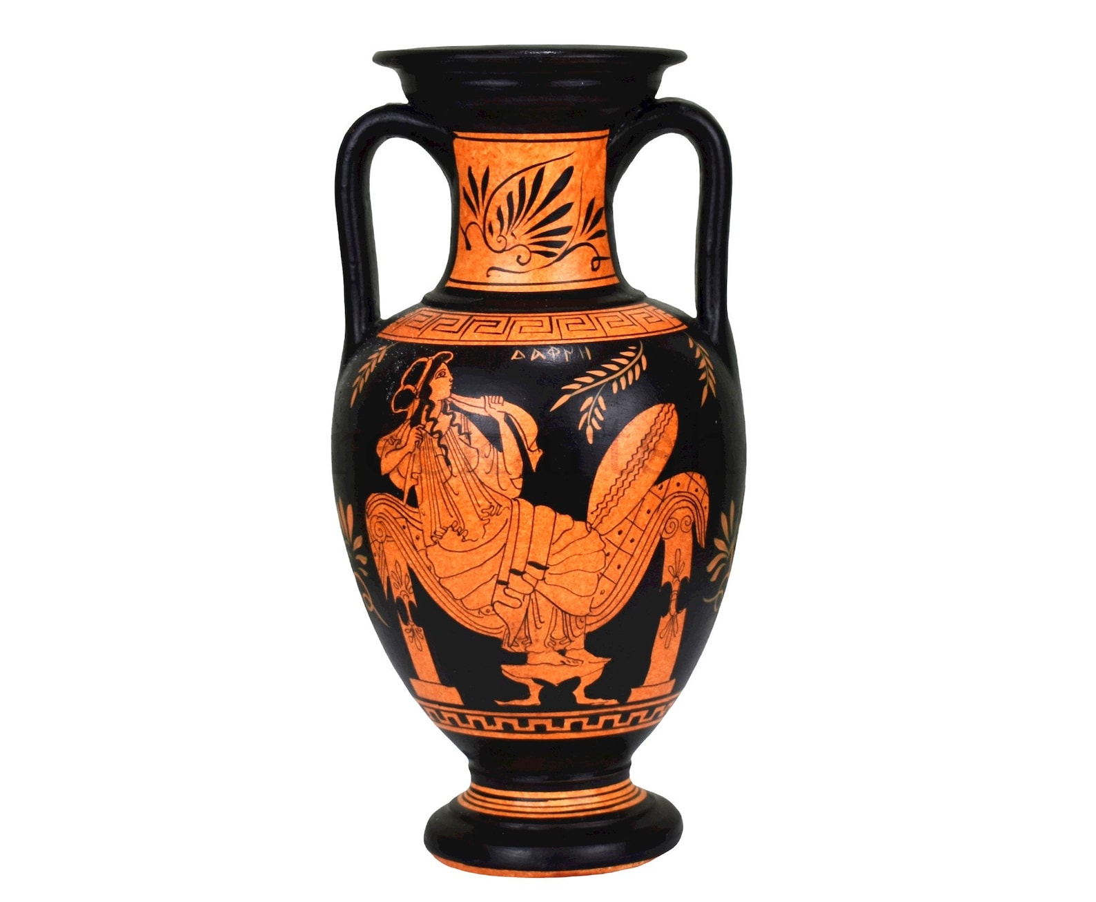 God Apollo and Daphne Painting Ancient Greek Vase Pottery - Etsy