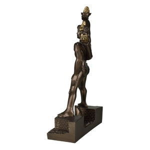 Greek Sun God Helios Colossus of Rhodes Seven Wonders Cast Marble ...