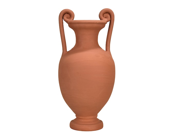 Amphora Vase Ancient Greek Pottery Ceramic Terracotta Paintable - Etsy