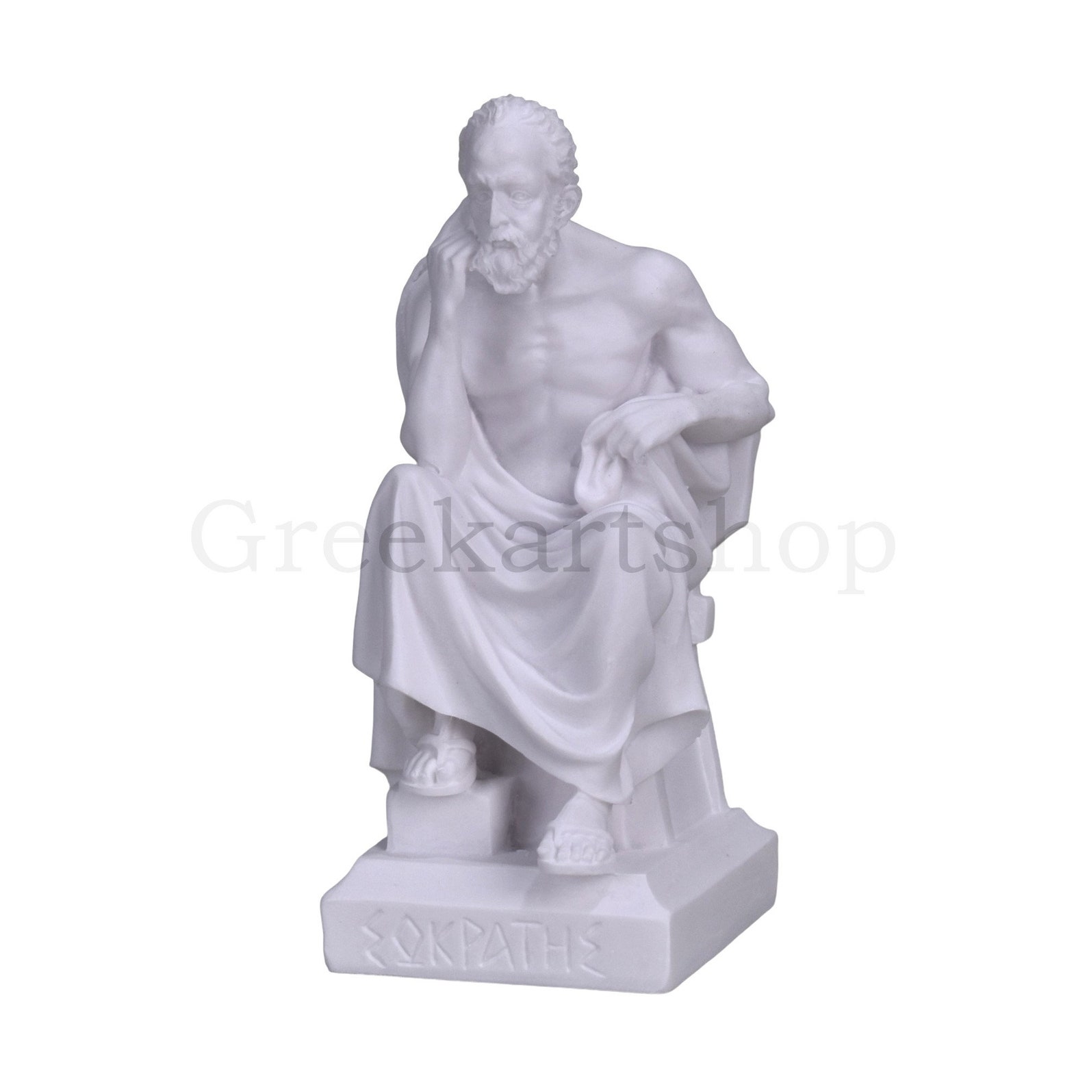 Greek Philosopher SOCRATES Greek Statue Sculpture Athens - Etsy