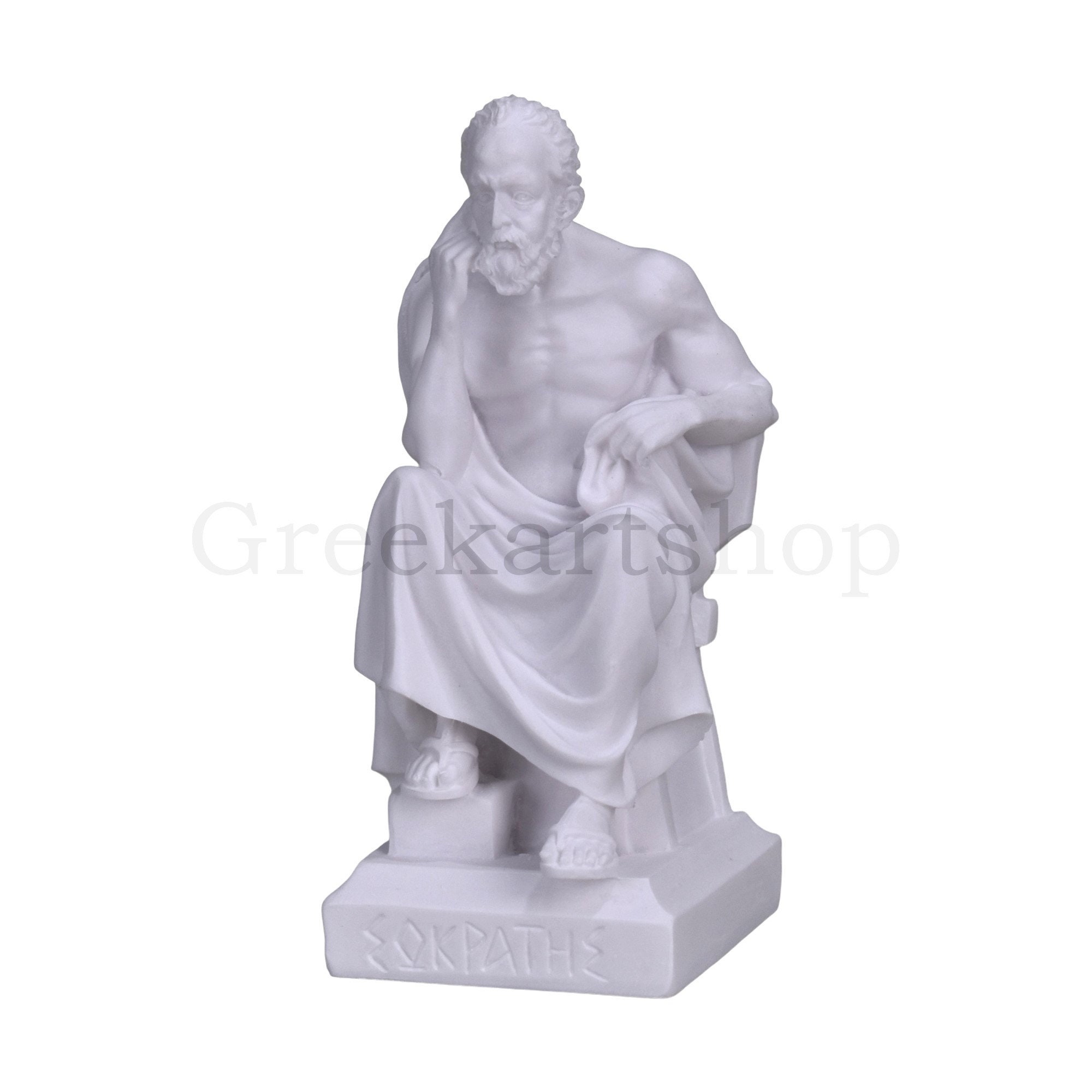 Greek Philosopher SOCRATES Greek Statue Sculpture Athens - Etsy