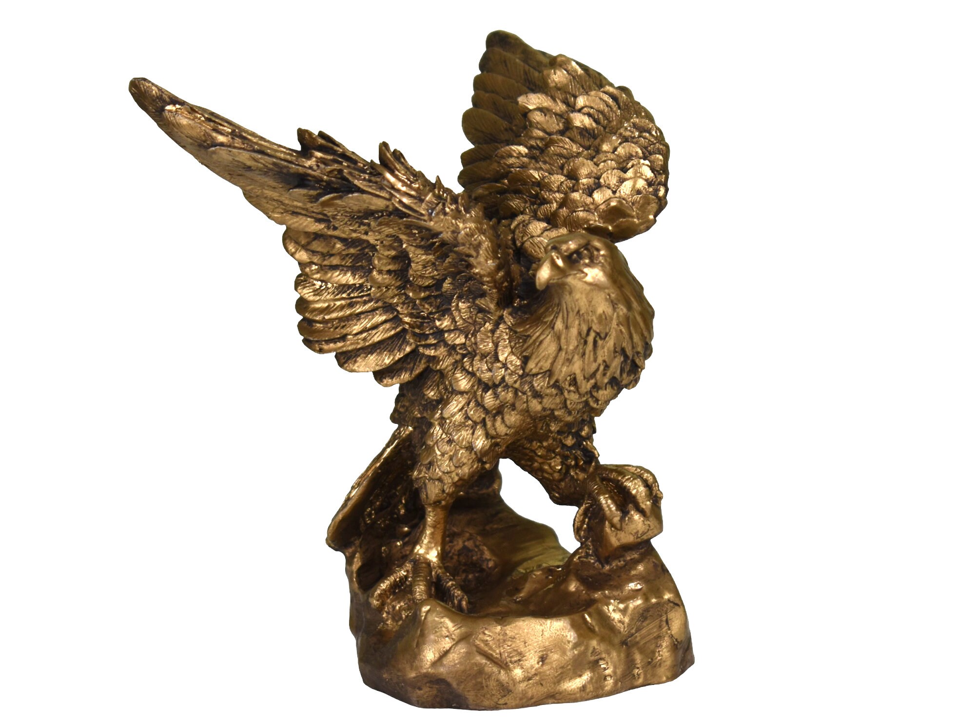 Eagle Aquila Bird Greek Statue Sculpture Cast Marble Bronze - Etsy
