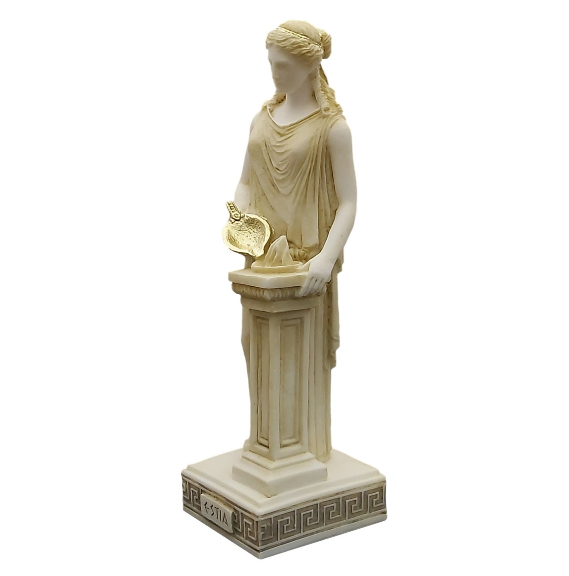 Hestia Vesta Estatua Diosa del hogar y la familia Escultura - Etsy España