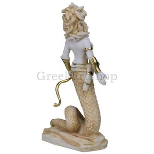 Gorgon Medusa Snake Hair Woman Female Symbol Greek Roman Statue ...