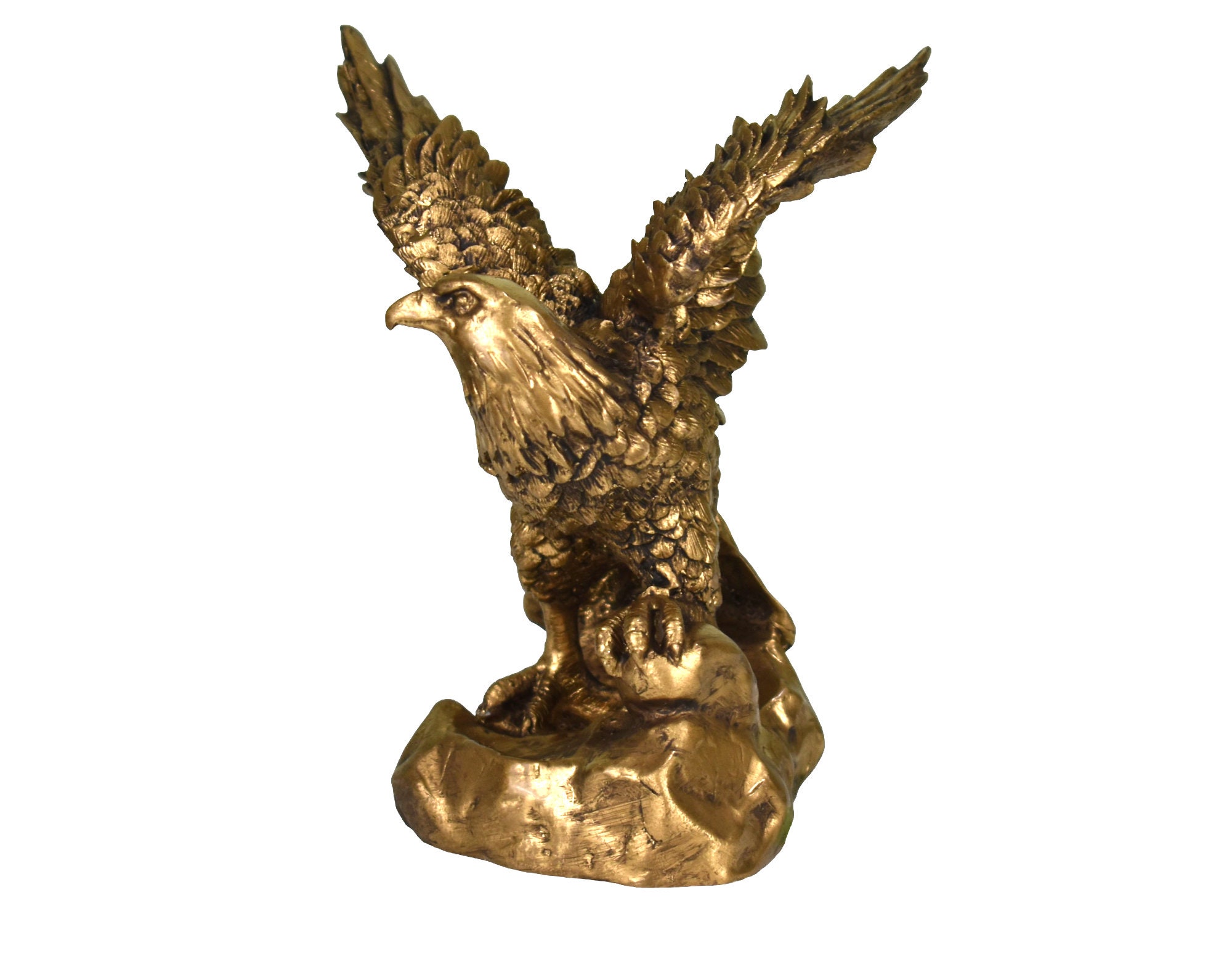 Eagle Aquila Bird Greek Statue Sculpture Cast Marble Bronze - Etsy
