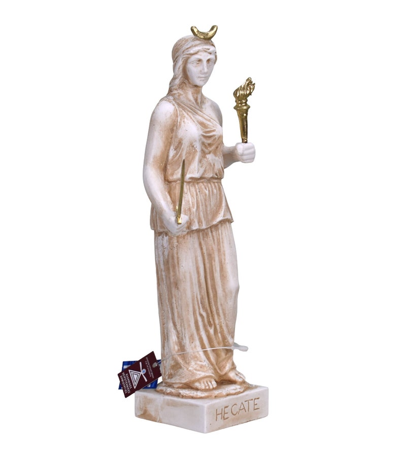Hecate Hekate Greek Goddess of Magic Night Moon Greek - Etsy