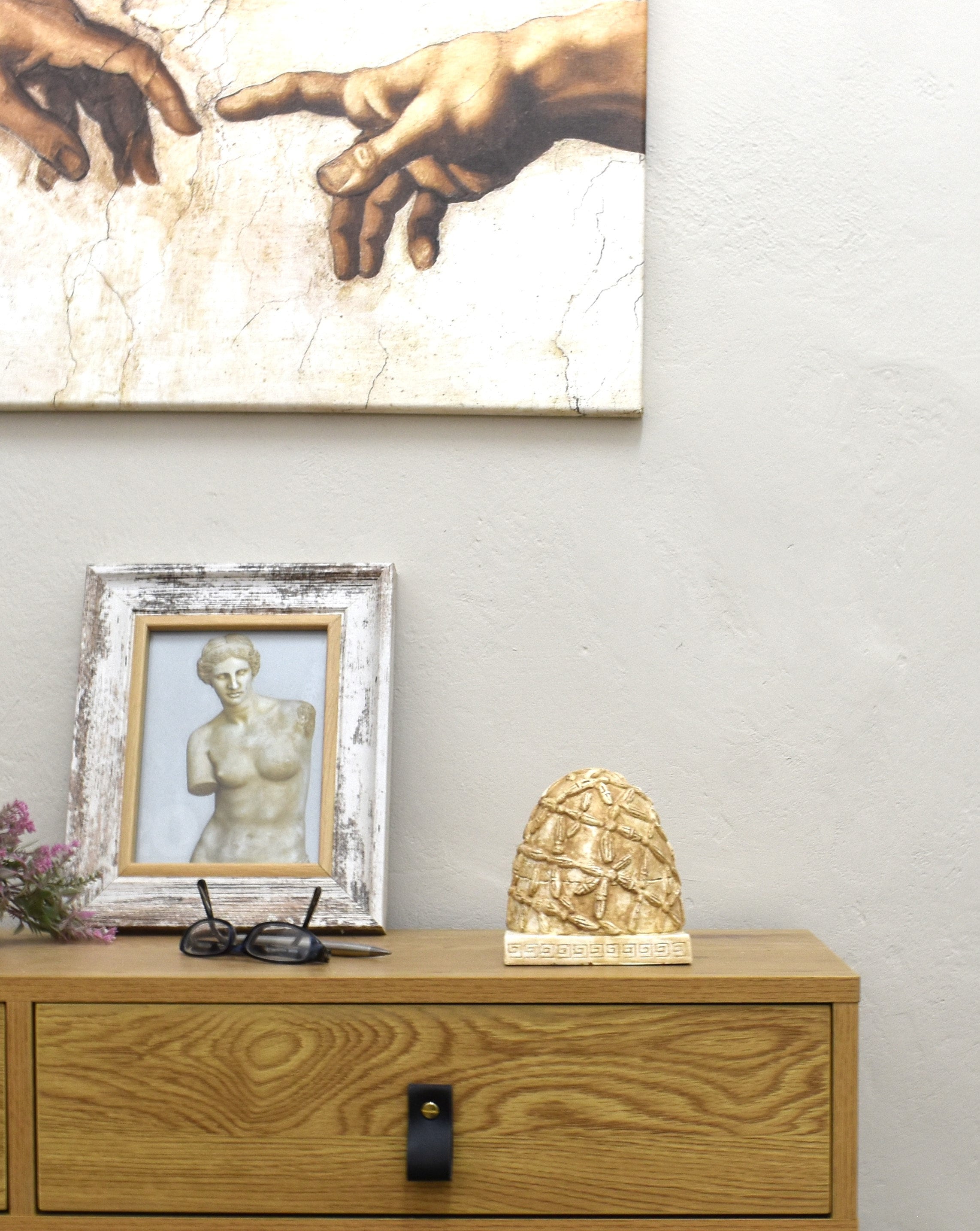 Handmade Omphalos of Delphi Statue - Center of World Sculpture - Etsy