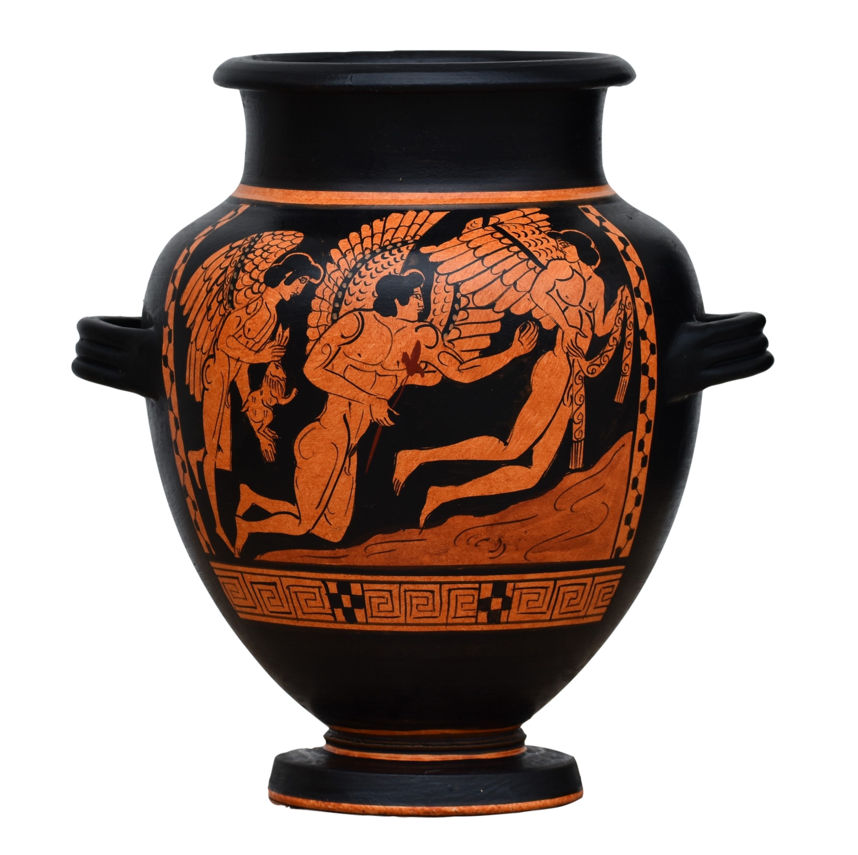Odysseus & Sirens Stamnos Ancient Greek Ceramic Vase Pottery - Etsy UK
